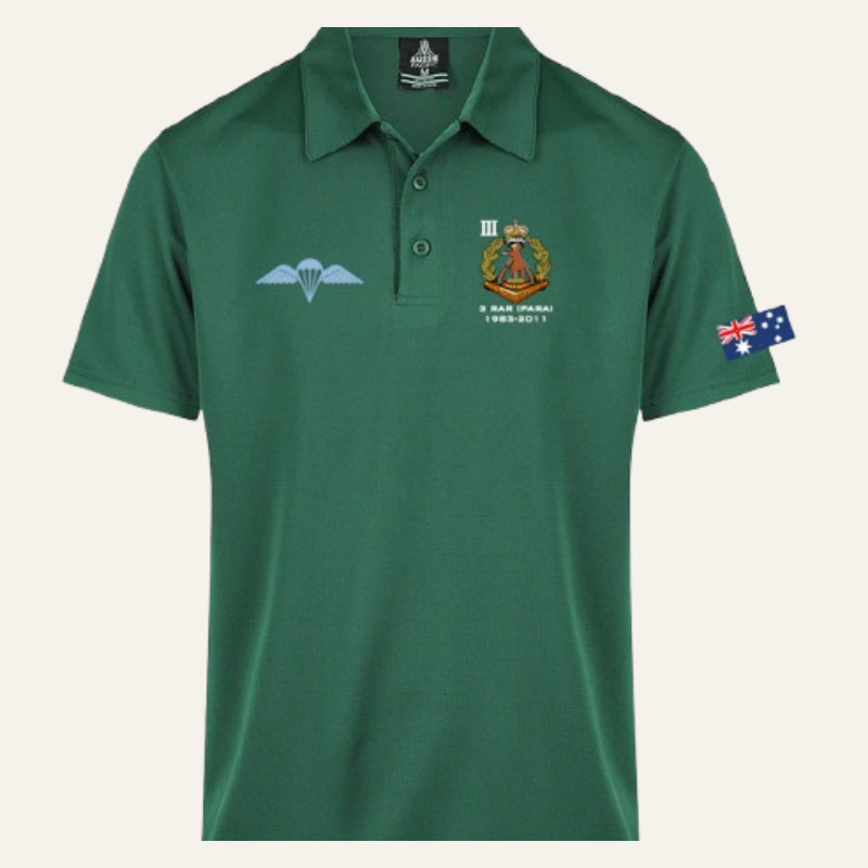 Airborne Polo Shirt Green – Our Director